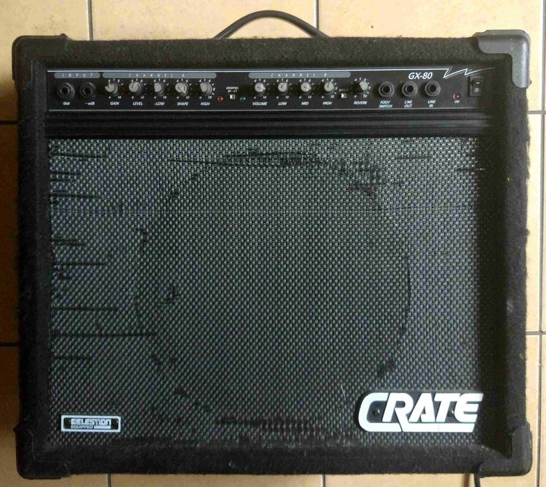 Wzmacniacz, combo, gitara CRATE GX 80 Celestion- USA Tuszyn • OLX.pl