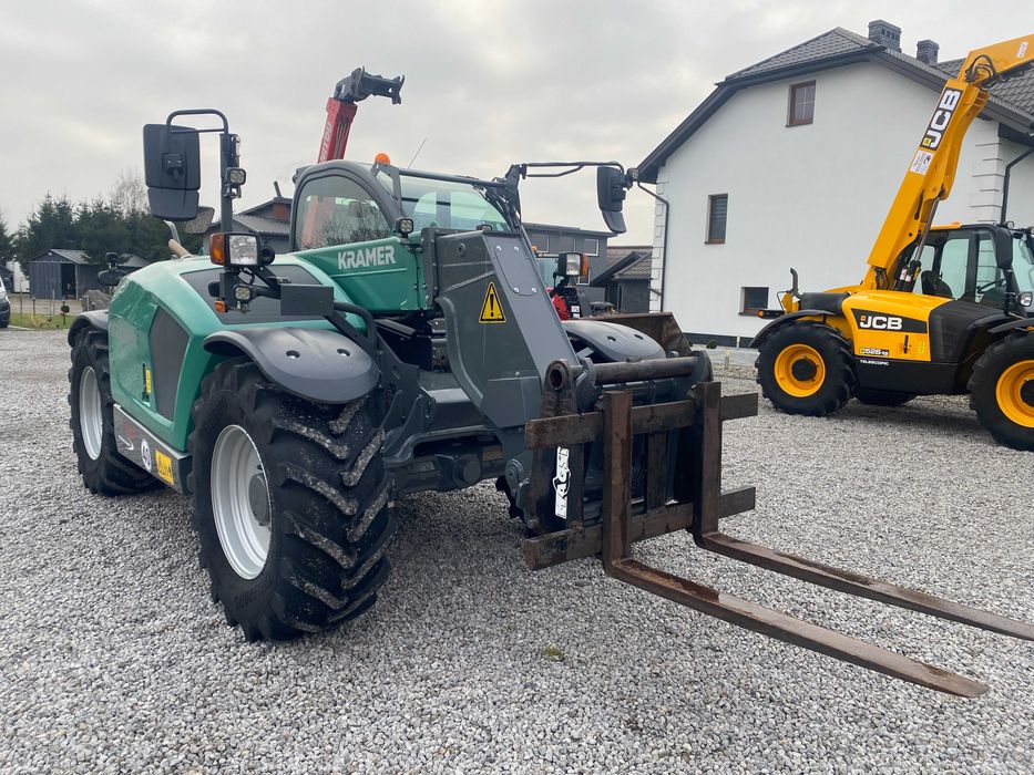 Kramer KT 407 Rok 2019 Zbuczyn • OLX.pl