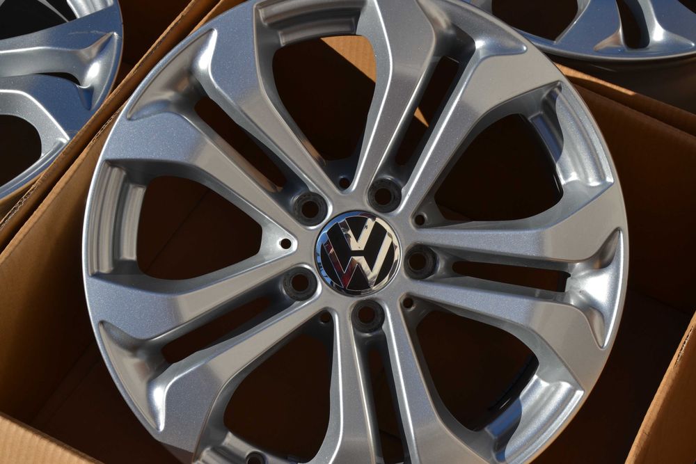 Felgi Vw Passat B7 Touran GOLF VII VIII Super stan Proste Wierzbica ...