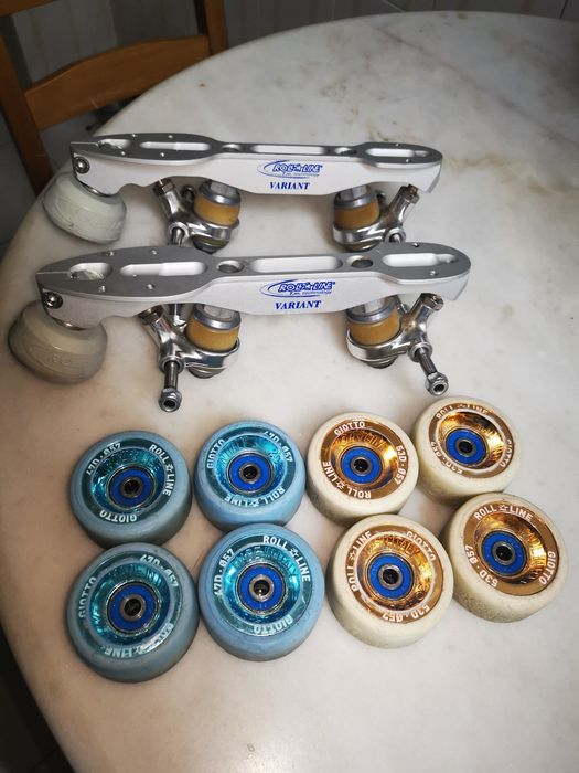 Chassis Roll Line Variant c/rodas, travões e rolamentos Odivelas • OLX.pt