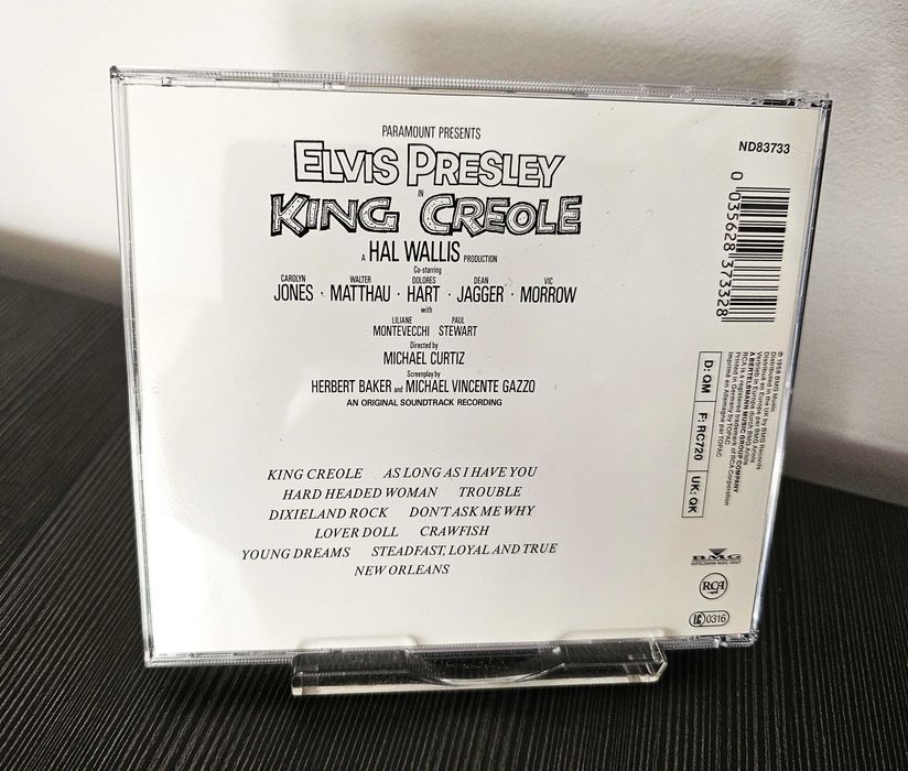 Elvis Presley King Creole CD soundtrack Łódź Widzew • OLX.pl
