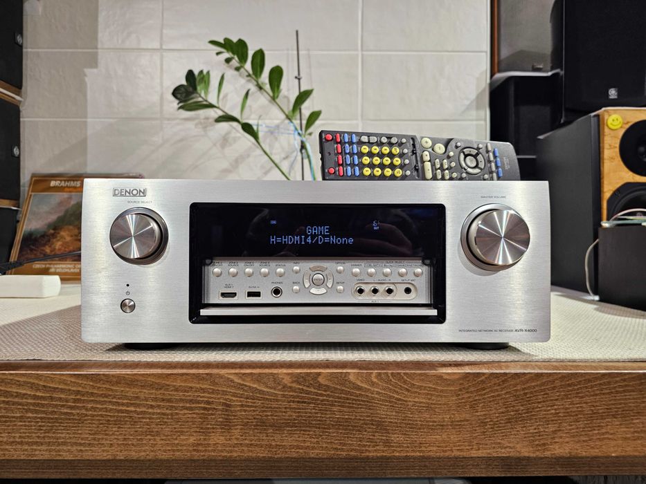 AV-ресивер Denon AVR-X4000 Дефект!: 5 500 грн. - Підсилювачі / ресивери ...