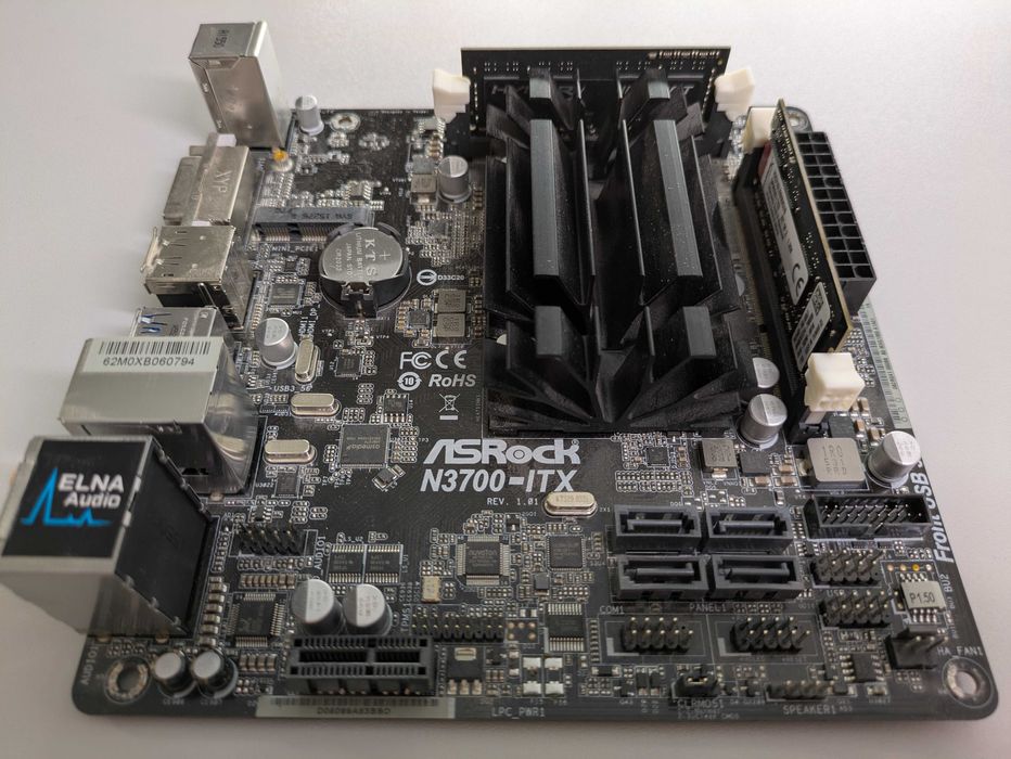 ASRock N3700-ITX placa-mãe ITX + 8GB RAM Coimbra (Sé Nova, Santa Cruz, Almedina E São Bartolomeu ...