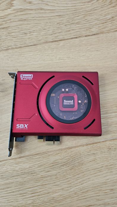 Karta muzyczna Creative Sound Blaster Z SE SBX pro studio Nowosiedlice ...
