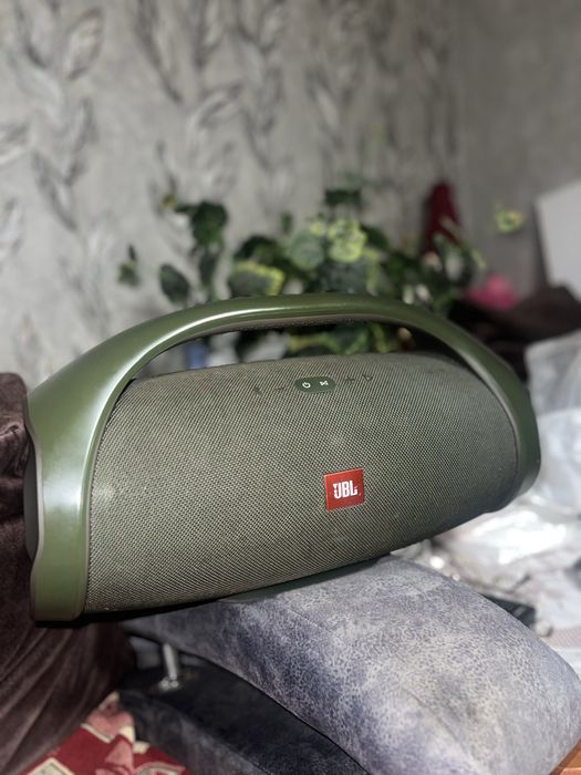 JBL Boombox 1 Green Version: 7 600 грн. - Портативная акустика Бердичев ...