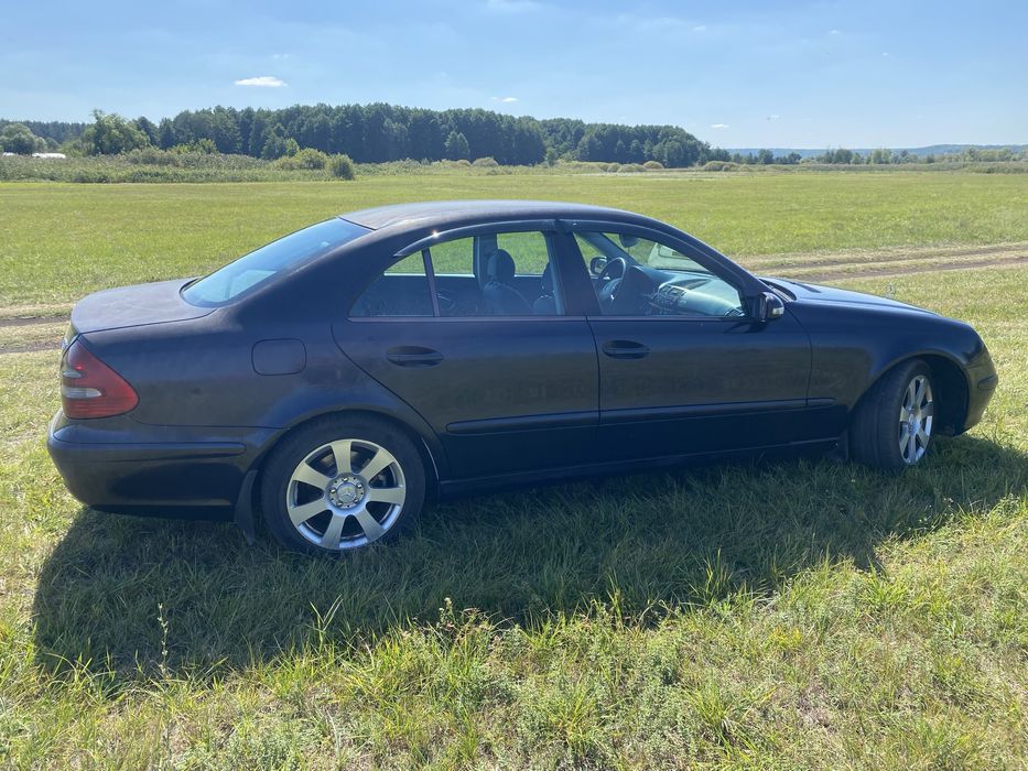 Mercedes Benz W211 e220 CDI 2003 МКПП: 7 200 $ - Mercedes-Benz Зміїв на Olx