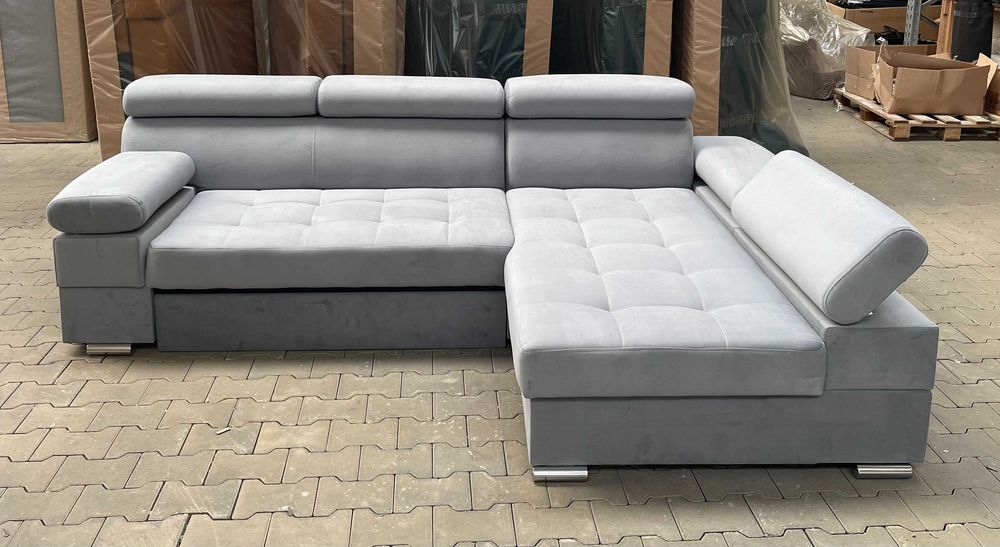 Narożnik Paulo w tkaninie Casablanca . Wrocław Krzyki • OLX.pl