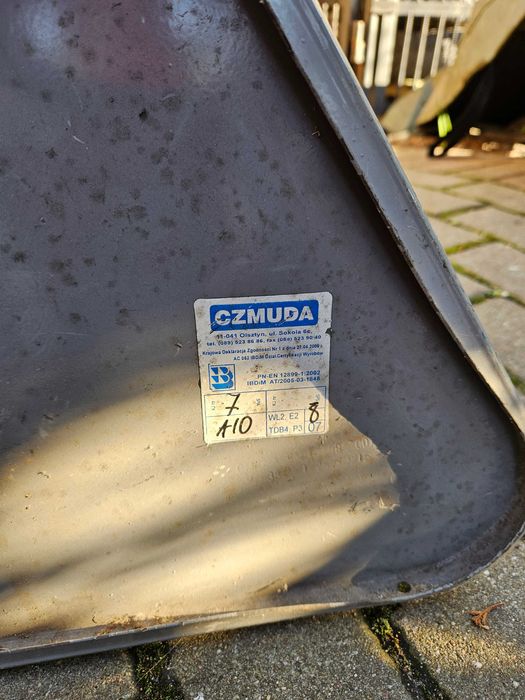 Znak drogowy orginał Rumia • OLX.pl