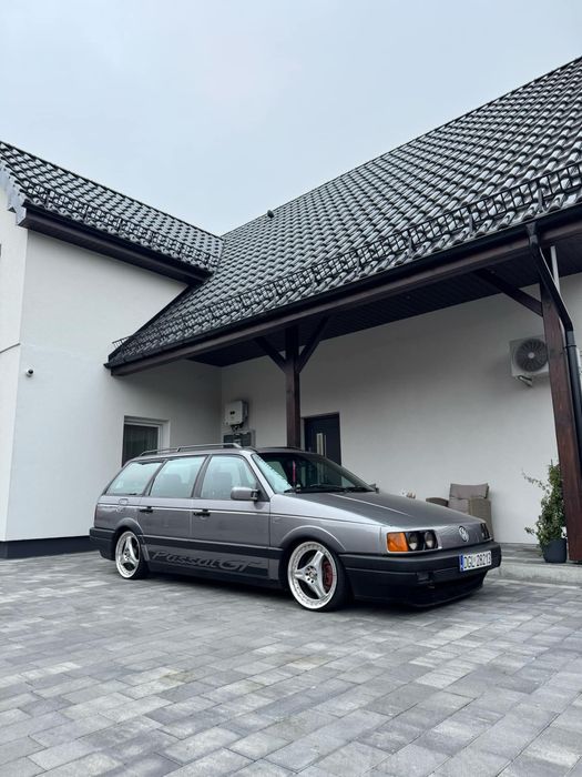 Volkswagen Passat B3 2.3 VR5 tuning static vag swap Jelcz-Laskowice ...