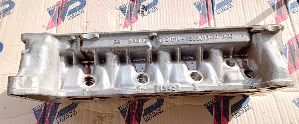 Головка блока на ВАЗ 2101-2107, оригінал, СССР: 12 500 грн. - Блок циліндрів та його частини ...