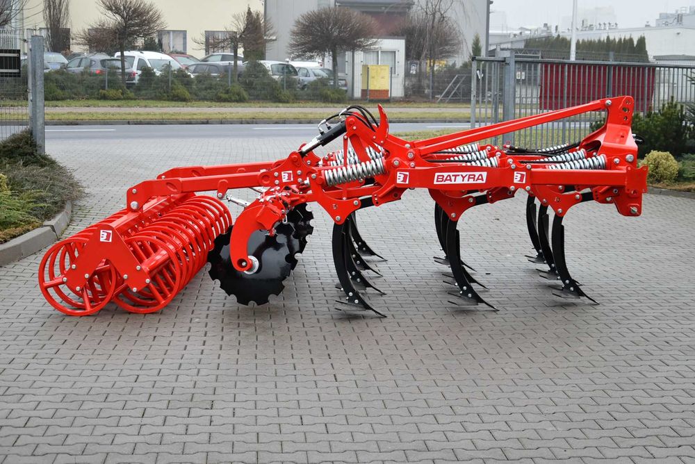 Agregat Bezorkowy - Podorywkowy SELECT Horsch - BATYRA Maszyny Rolnicz ...