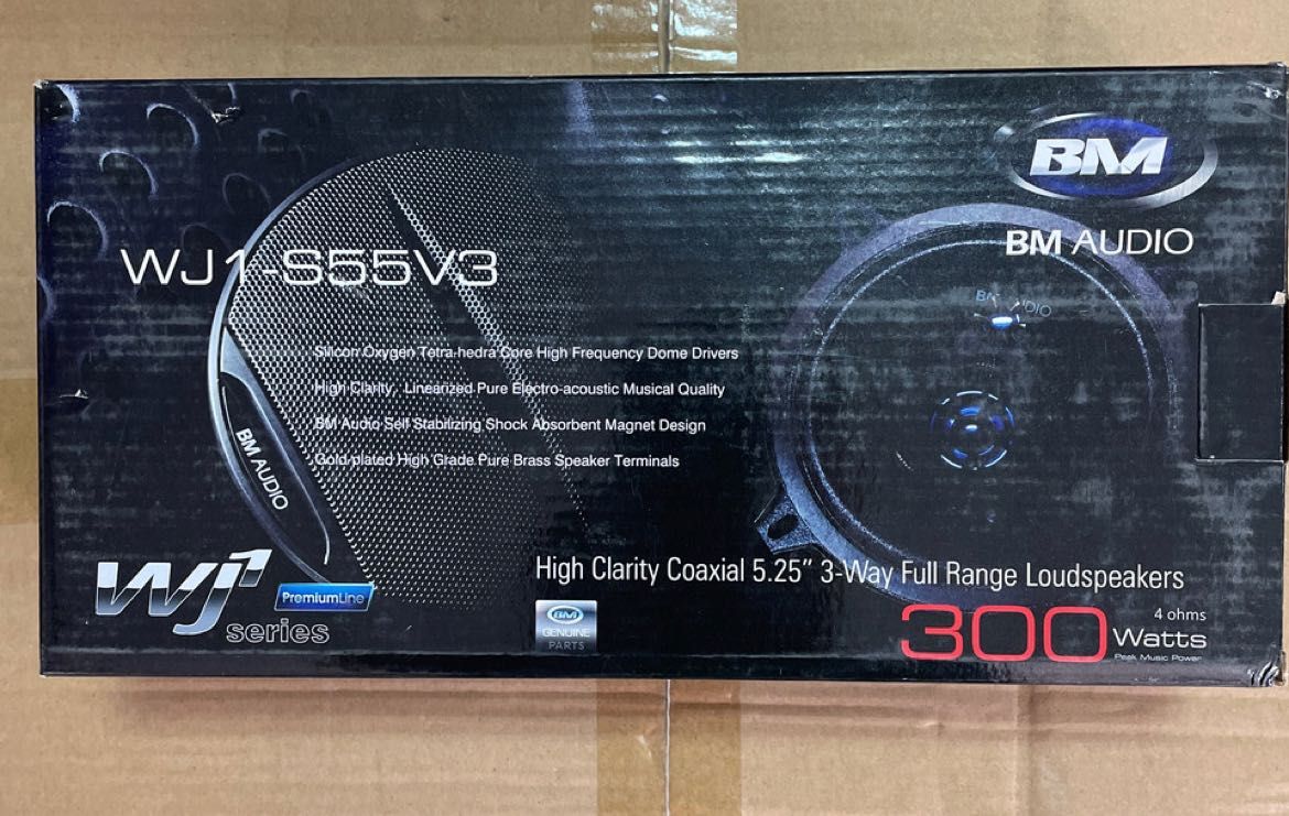 Автоакустика Boschmann WJ1-S55V3 (13 см): 800 грн. - Колонки ...