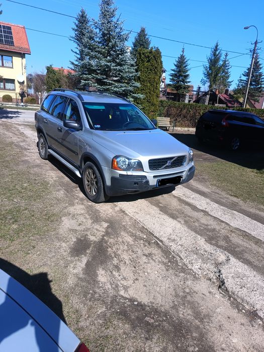 Volvo XC90 2.4d5 163km 7 osobowe Gołdap • OLX.pl