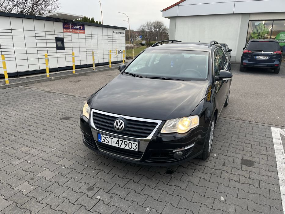 Sprzedam Vw Passat B6 Czarlin • OLX.pl