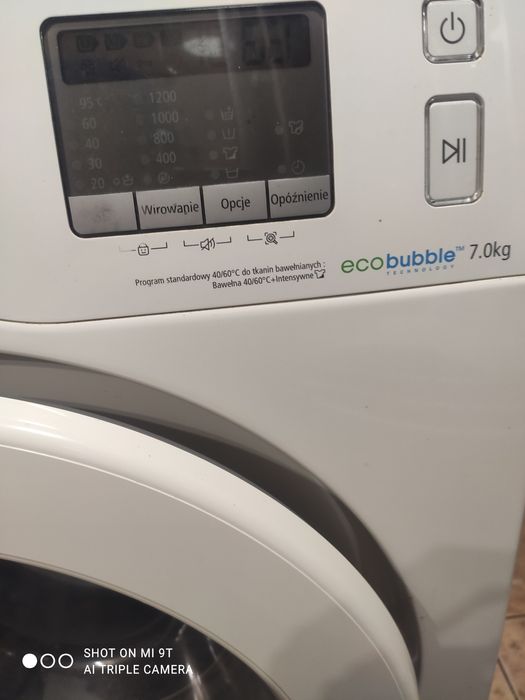Pralka Samsung Eco Bubble 7 kg Warszawa Wilanów • OLX.pl