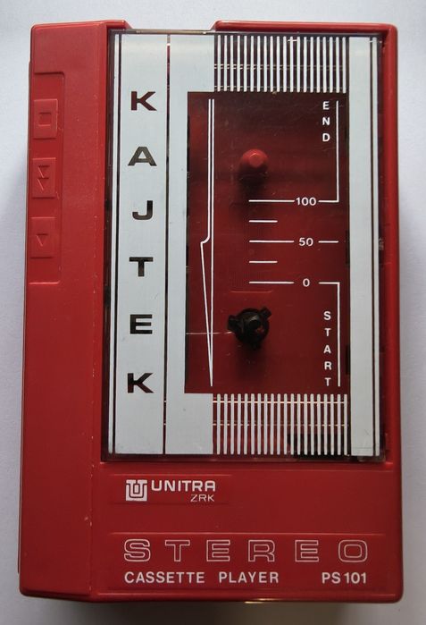 Unitra Kajtek PS-101 | walkman PRL | sprawny | Made in Poland Warszawa ...