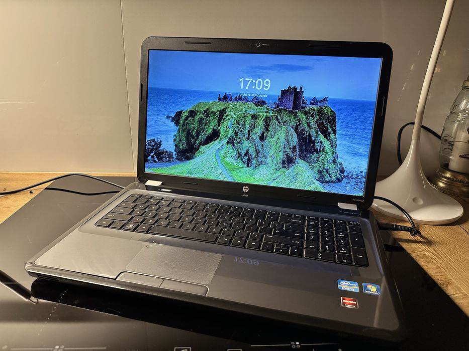 Laptop HP G7 i3 4GB 17” Gdańsk Jasień • OLX.pl