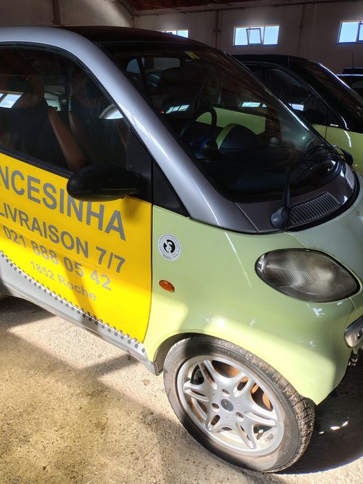 Smart fortwo cdi diesel 1G coupe para peças todo o Material disponível ...