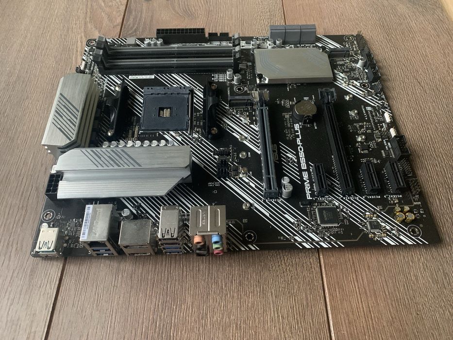 Asus Prime B550-Plus Ryzen 5000 ready AM4 сокет: 4 200 грн ...