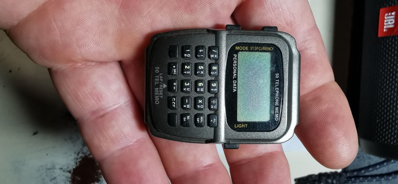 Часы с калькулятором и Casio titanium: 500 грн. - Наручні годинники ...