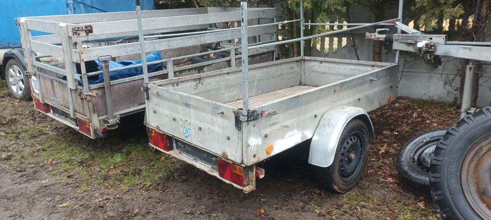 Sprzedam Przyczepke 750kg Gościszów • OLX.pl