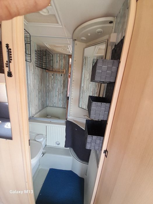 Przyczepa kempingowa Burstner rok 1996 ,DMC 1000 kg łóżko pietrowe Konstantynów Łódzki • OLX.pl