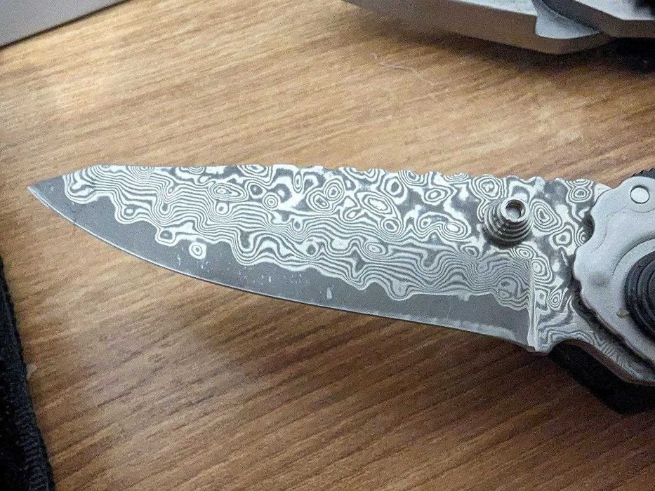 EDC Мультитул SOG Reactor Damascus: 2 200 грн. - Прочие туристические ...