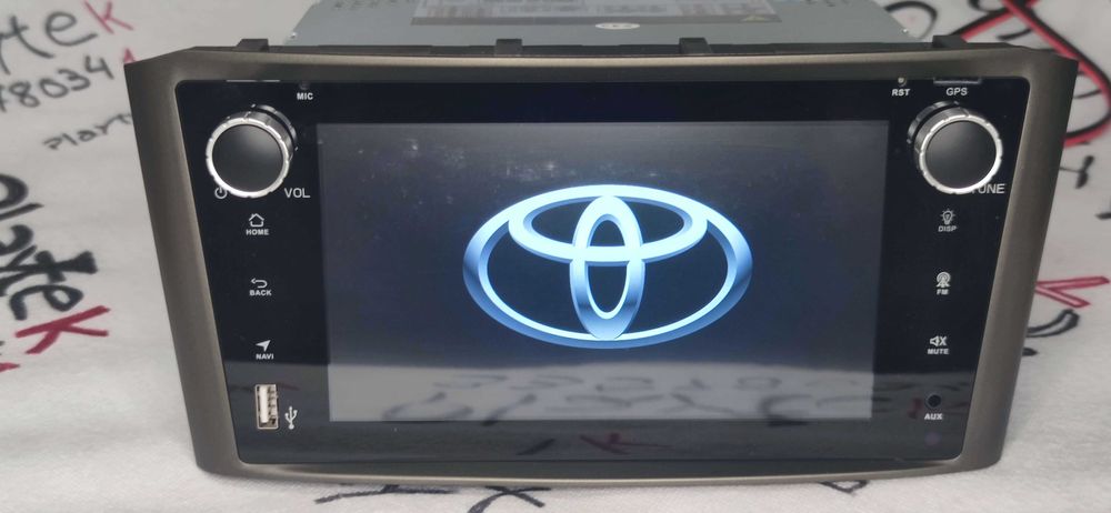 Radio 2 DIN Toyota Avensis T25 – Android 11 - Novo Garantia Valongo ...