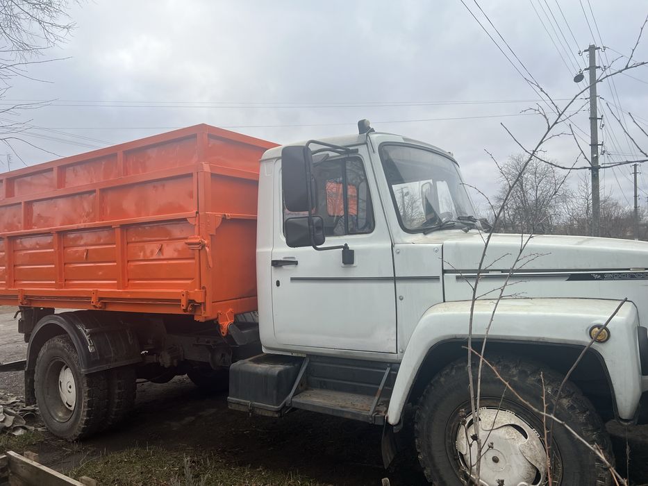 Газ 3309 турбодізель: 9 999 $ - Вантажні автомобілі Липова Долина на Olx