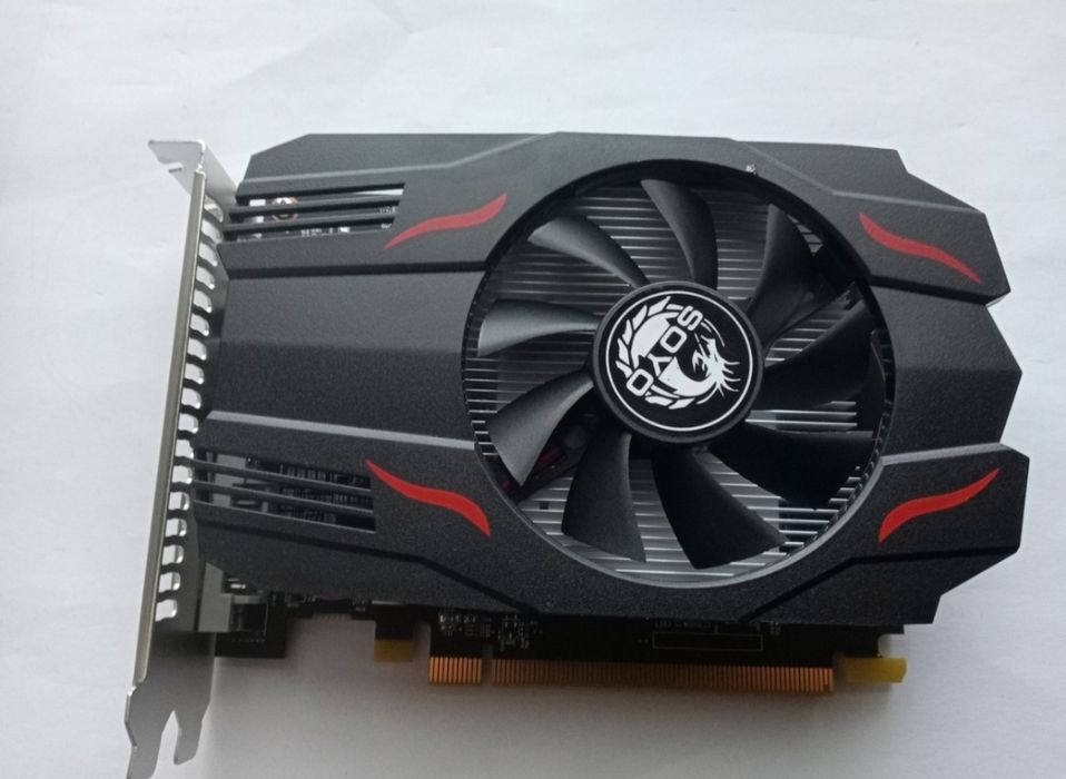 Відеокарта AMD RX 550 4GB GDDR5 128Bit нова: 2 500 грн. - Комплектуючі та аксесуари Драбів на Olx