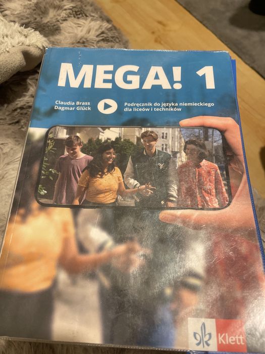 Mega ! 1 wydawnictwo Klett Świdnica • OLX.pl