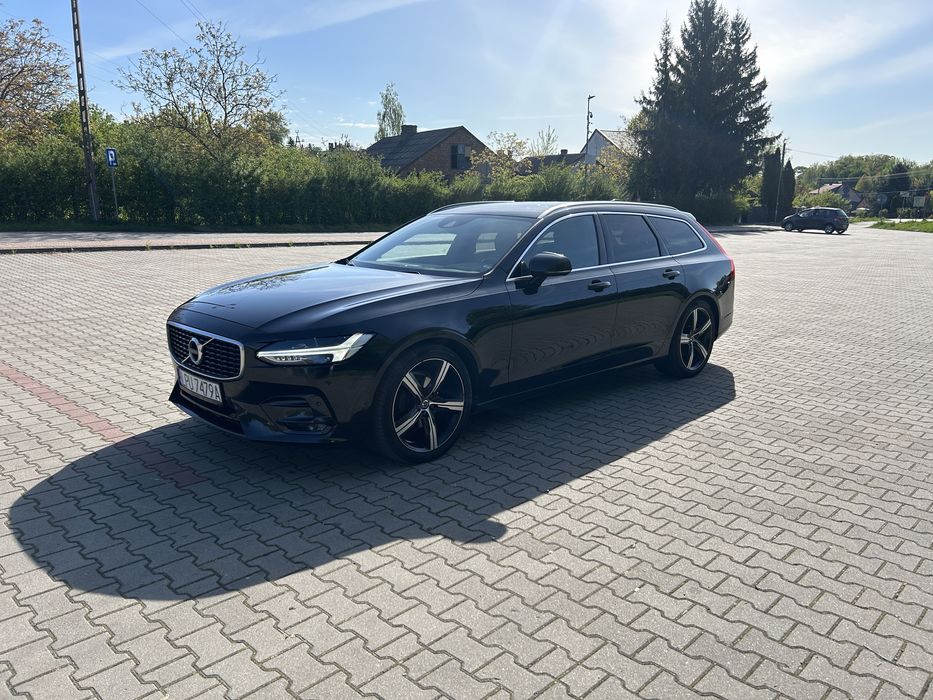 Volvo V90 R-DESIGN 2.0D3 Ful Led Asystent Radar Serwisowany Góra ...