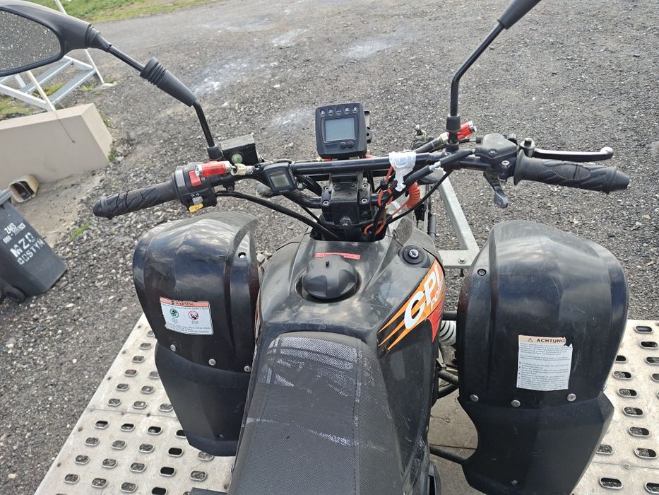 Quad CPI 150 uszkodzony Stężyca • OLX.pl
