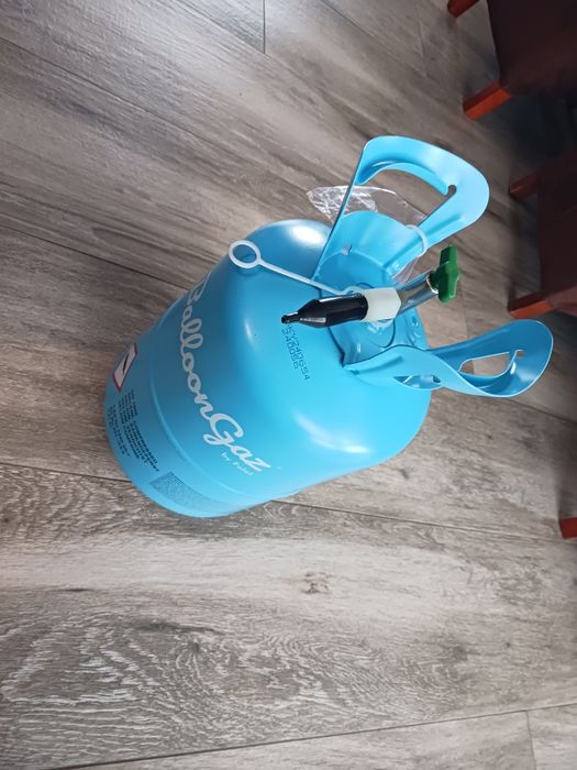 Pusta butla po helu Świerkocin • OLX.pl