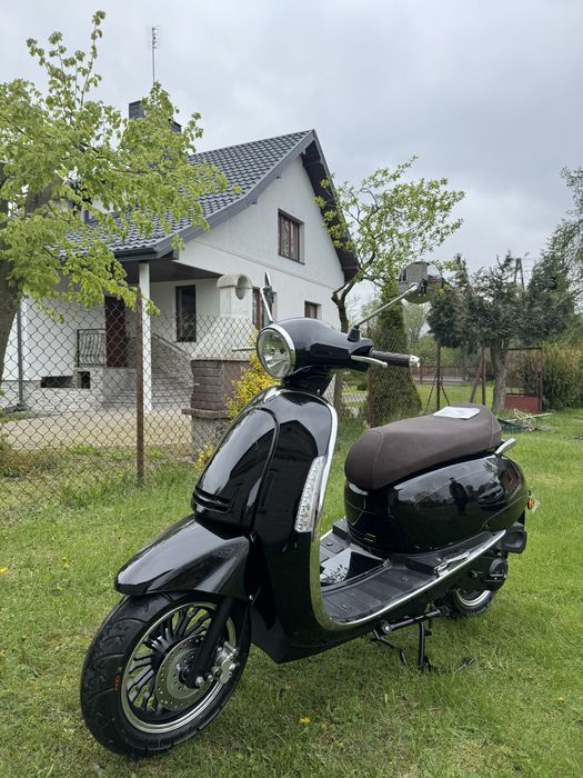 Skuter Junak 50 nowy! 2023 rok - przejechane 15 km Magnuszew • OLX.pl