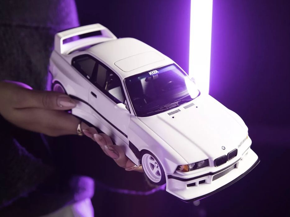 Ultrace BMW E36 The Kyza 1:18 Otto Models Poznań Rataje • OLX.pl