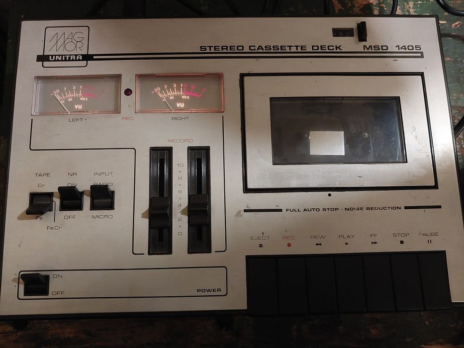 Magnetofon MDS 1405 Unitra Magmor Zabrze • OLX.pl