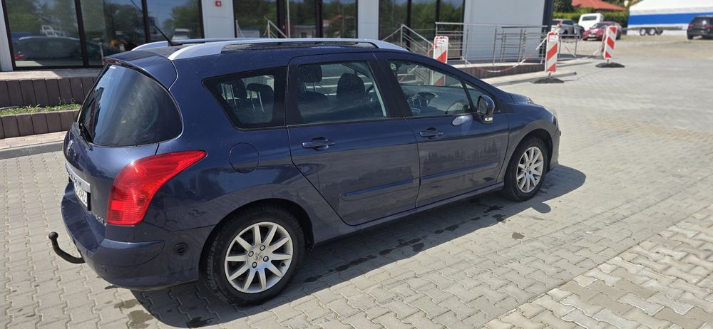 Peugeot 308 SW 1,6 Benzyna - GAZ , Panorama, HAK, bardzo zadbany! Tarkawica • OLX.pl