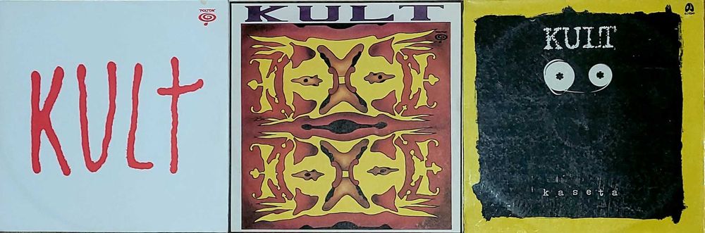 KULT - kolekcja 3 winyle na gramofon lata 80-te XX wieku! Warszawa Praga-Południe • OLX.pl