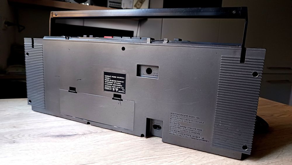UNITRA ZRK RMS 475 Kasprzak Radiomagnetofon PRL Kaseciak Boombox ...
