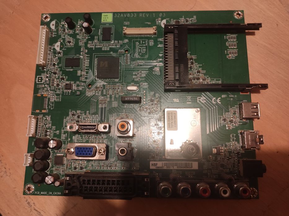 Płyta główna telewizor Toshiba 32AV833 REV1.03 Warszawa Wola • OLX.pl