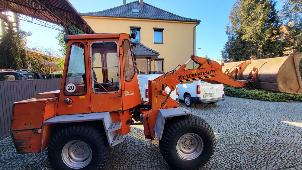 Ładowarka kołowa Zettelmeyer Zl 501 Pleszew • OLX.pl