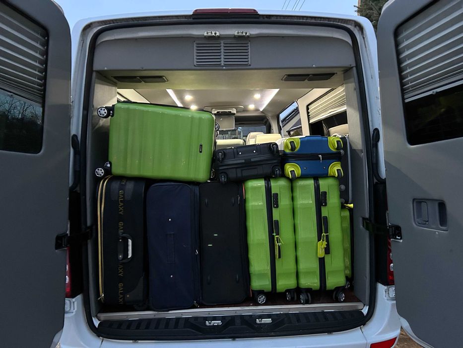 Wynajem Busa VIP 9 osobowy Mercedes-Benz Sprinter 2500 Automat Diesel ...