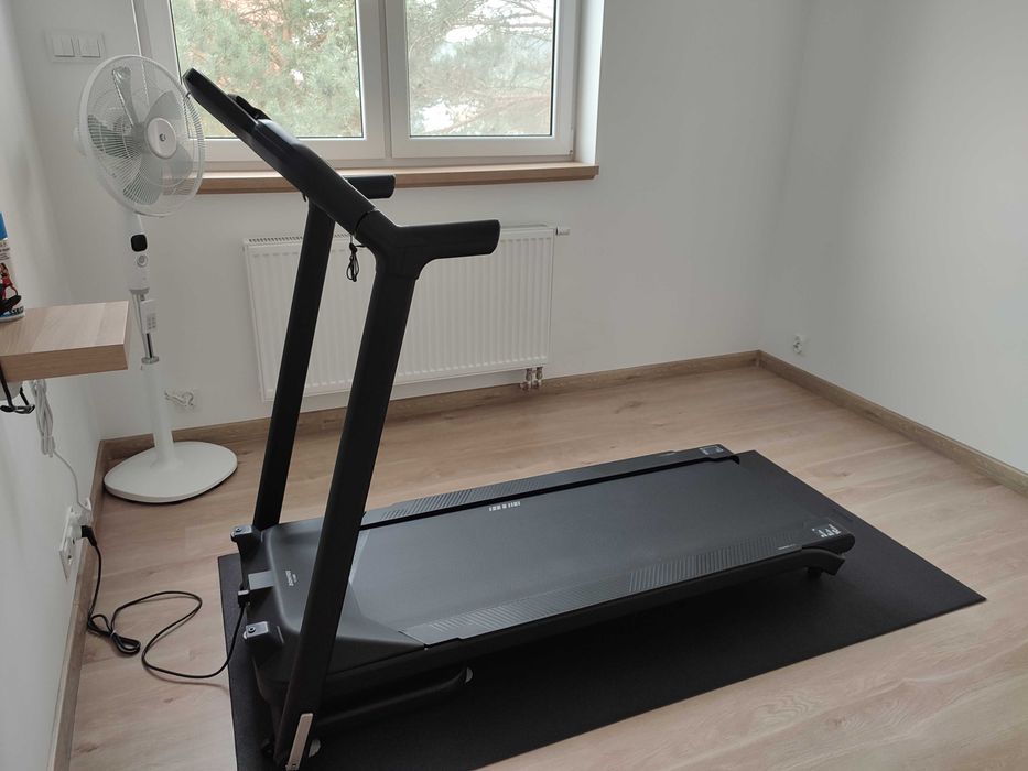Bieżnia Domyos RUN 500 e-connected Czarne Błoto • OLX.pl