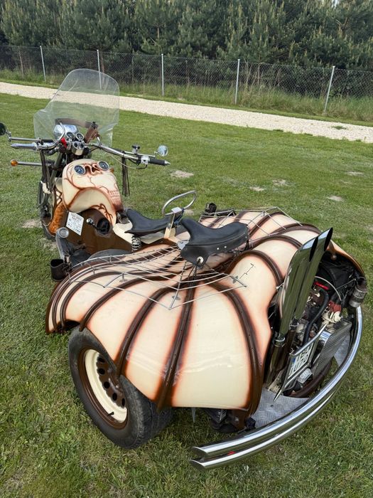 Motocykl SAM TRIKE .Trajka,Trójkołowiec. Busko-Zdrój • OLX.pl