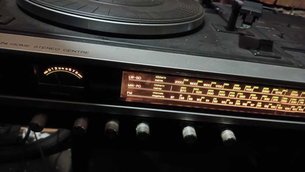 Philips 974 Home Stereo Centre Gramofon Magnetofon Radio Dąbrowa Górnicza • OLX.pl