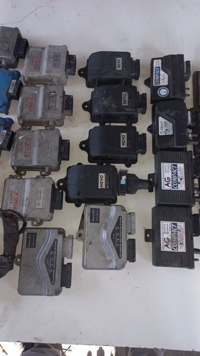 Компютер, мозги гбо, блок управління. STAG, COMPACT, NEVO, ZENIT, LPG ...