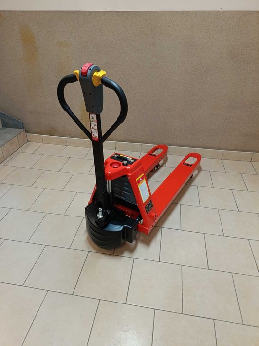 Paleciak wózek paletowy elektryczny 1,5T 2T 115 cm 100 cm Nowy EPT PPT Warszawa Mokotów • OLX.pl