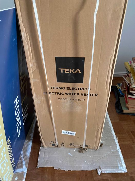Termoacumulador Teka 80l - Novo Cascais E Estoril • OLX.pt
