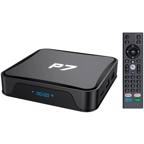 Приставка Android smart TV P7 до телевізора 8K ULTRA HD: 999 грн ...